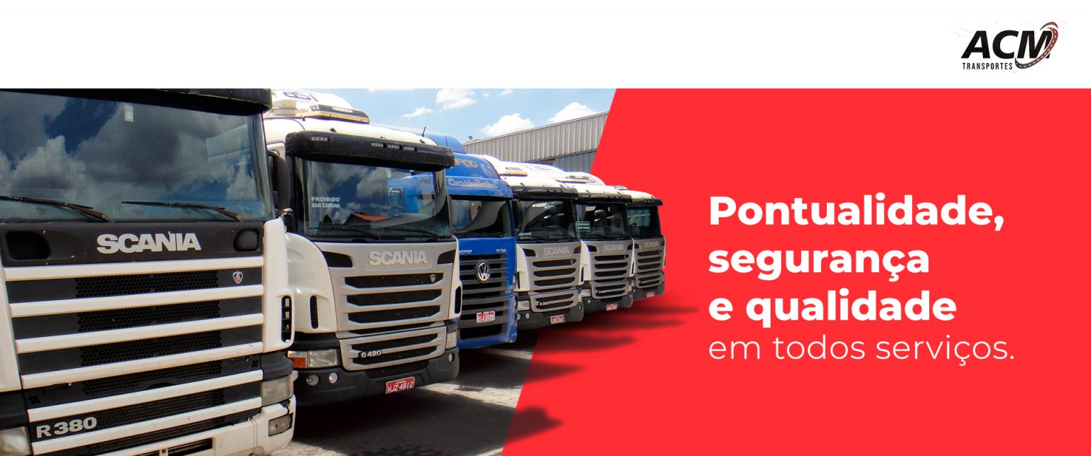 ACM Transportes – Sua carga, nossa prioridade.
